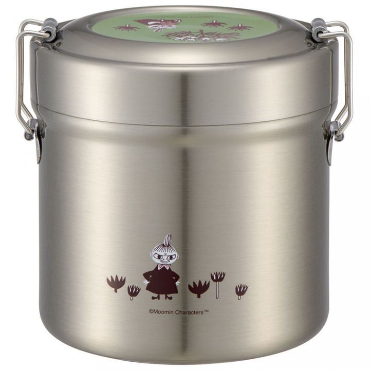 YESASIA: MOOMIN Stainless Round Lunch Box 600ml - Skater - Lifestyle & Gifts - Free Shipping