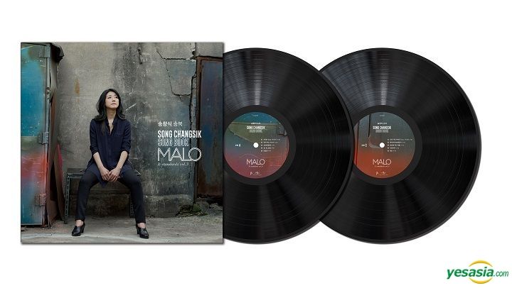 YESASIA: Malo - Song Changsik (2LP 180G) - Malo, Universal Music (South ...