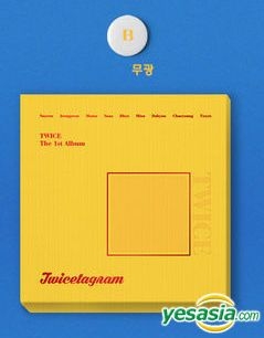 YESASIA: Twice Vol. 1 - Twicetagram (B Matte Version) Music - Twice (Korea), JYP Entertainment ...