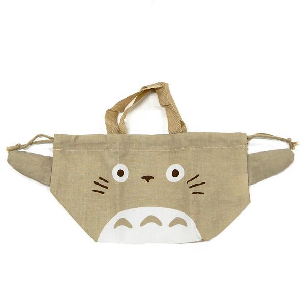 YESASIA: My Neighbor Totoro Drawstring Lunch Bag - Skater - Lifestyle & Gifts - Free Shipping ...