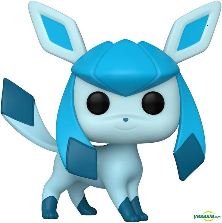 YESASIA: Funko Pop! Games: Pokemon - Glaceon (Vinyl Figure) #921 PHOTO ...