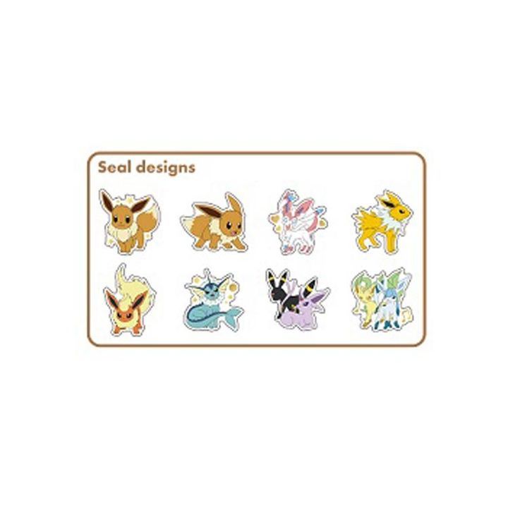 YESASIA: Pokemon Flake Seals (Eievui) - Kamio Japan - Lifestyle & Gifts - Free Shipping