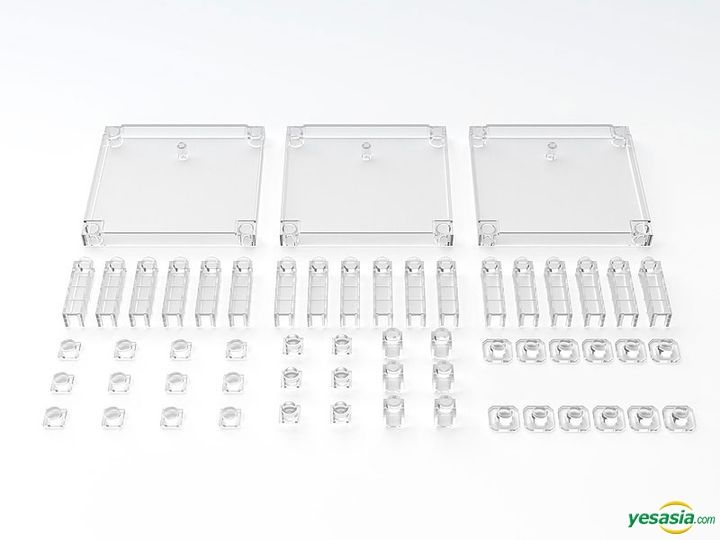 YESASIA : The Simple Stand: Build-On Type (Clear) - Good Smile Company ...