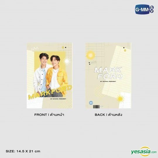 YESASIA: My School President Prom Night Live On Stage - Mark & Ford ...