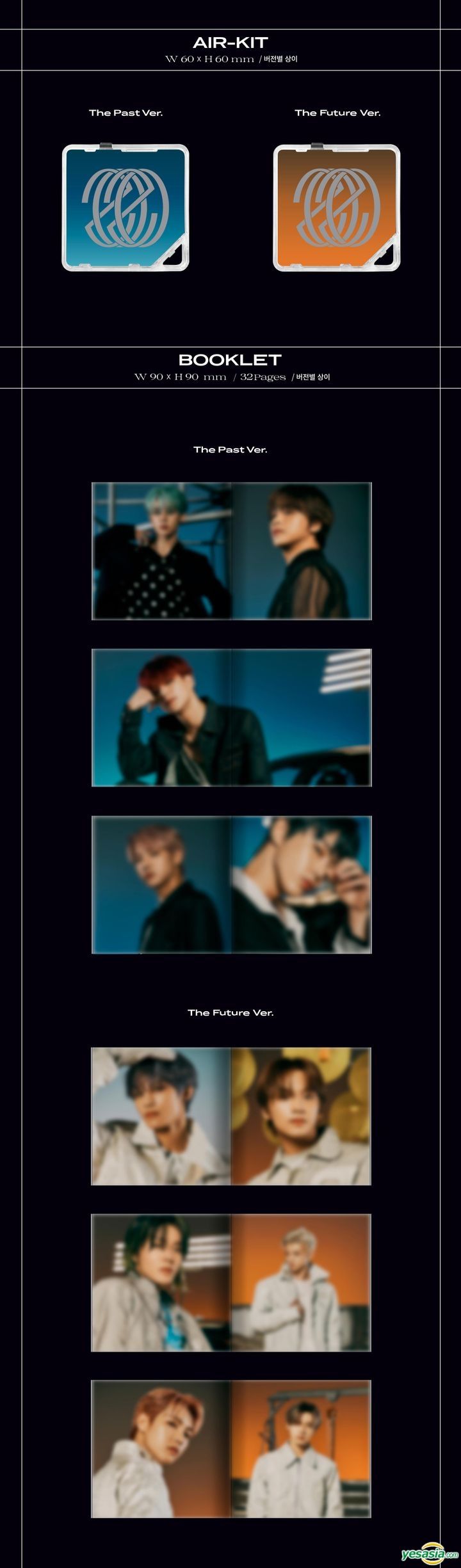 YESASIA: NCT 2020 - The 2nd Album RESONANCE Pt.1 (The Future Version ...