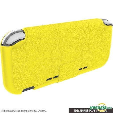 YESASIA: Nintendo Switch Lite Flap Cover (Yellow) (Japan Version ...