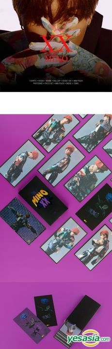 YESASIA: Image Gallery - Mino XX Official Goods - Photo Card Set