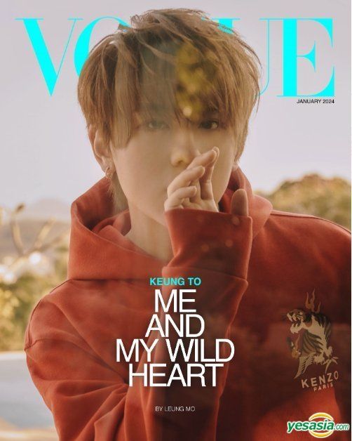 YESASIA : VOGUE HK - 2024年1月 (隨機封面 - 姜濤) 海報/寫真集 - 姜濤 - 華人明星精品 - 郵費全免 - 北美網站