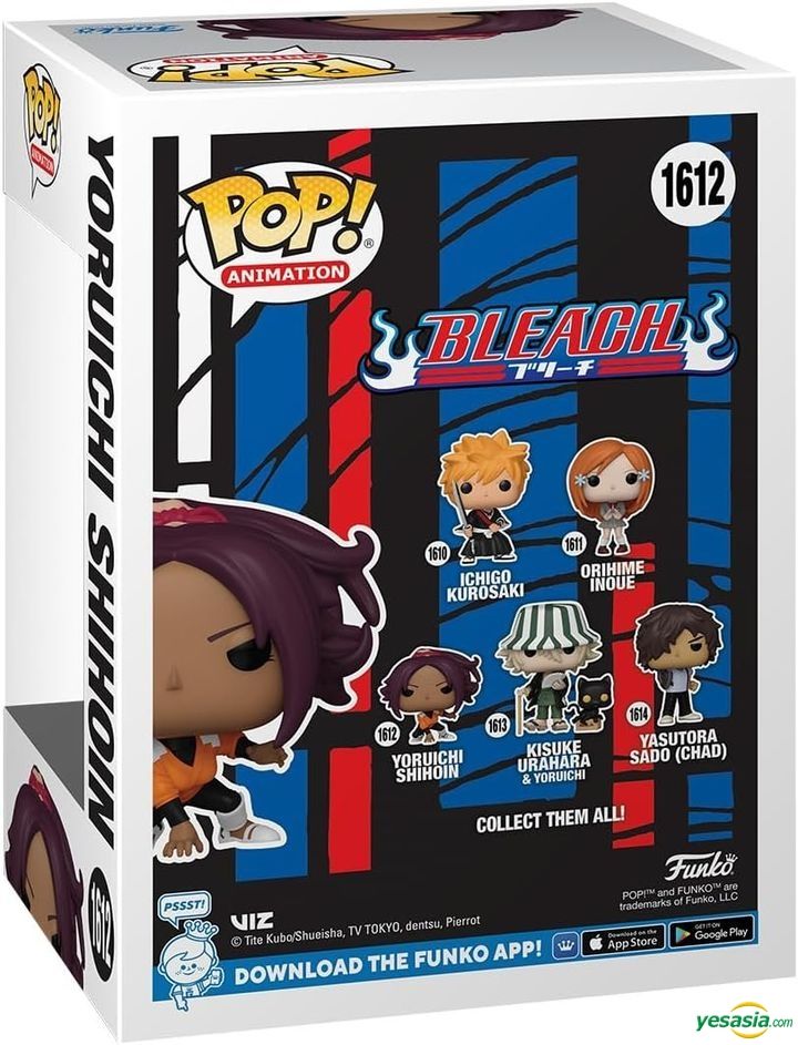 YESASIA: FUNKO POP! ANIME: Bleach - Yoruichi Shihoin (Vinyl Figure ...