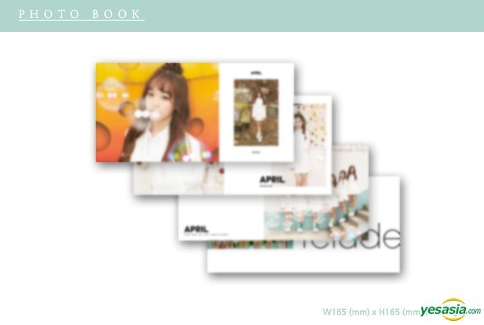 YESASIA: April Mini Album Vol. 3 - Prelude Music - April, Kakao ...