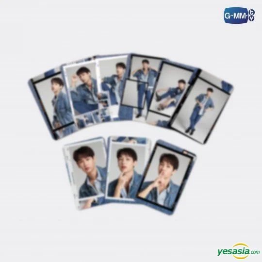 YESASIA: Stunning Series : Gun Atthaphan - Exclusive Photocard Set MALE ...