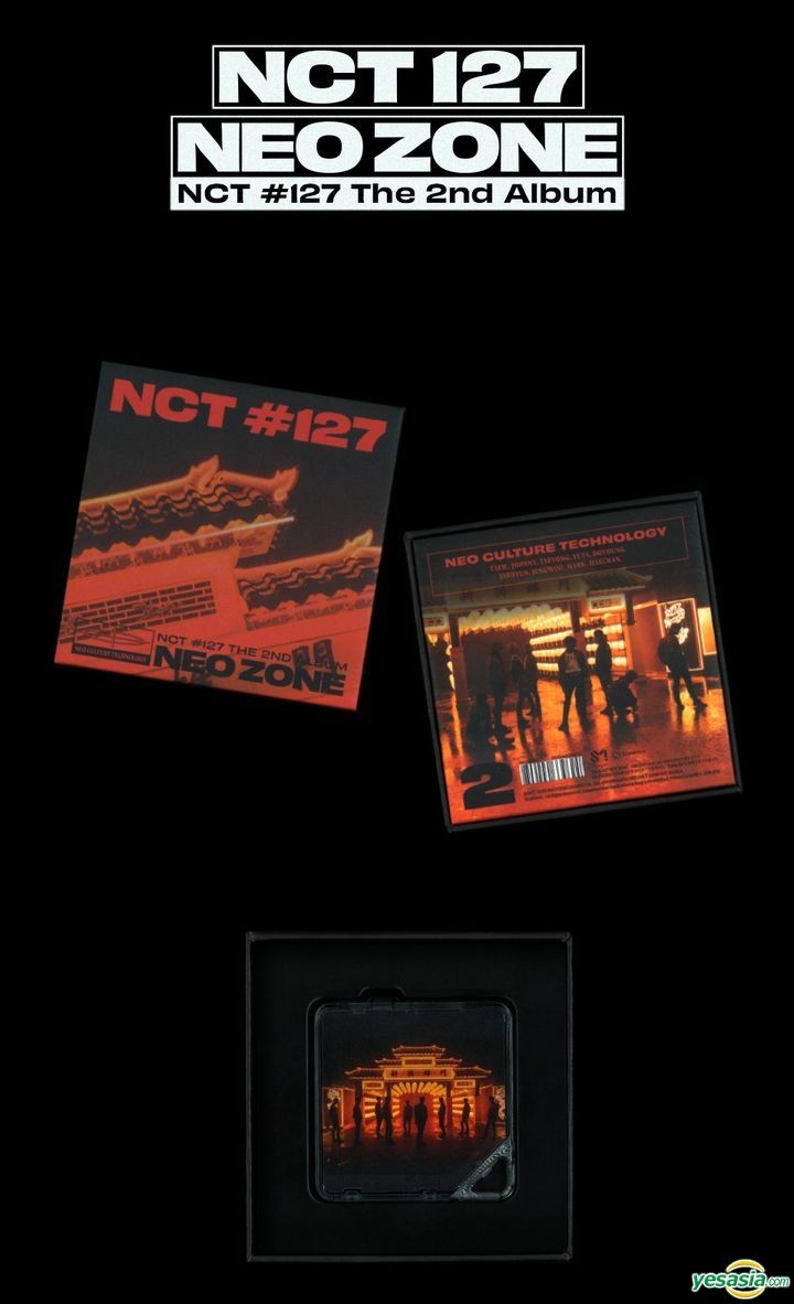 YESASIA: NCT 127 Vol. 2 - NCT #127 Neo Zone (T Version) (KiT Version ...