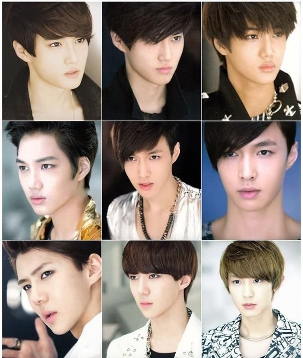 YESASIA: EXO - Polaroid Set (24pcs) GIFTS,GROUPS,PHOTO/POSTER,MALE ...