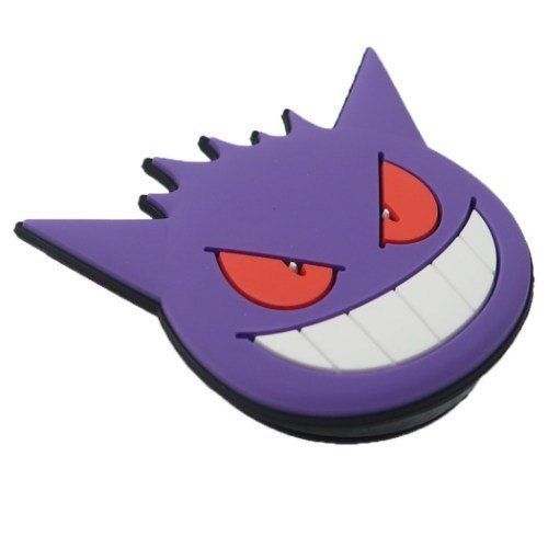 YESASIA: Pokemon Die Cut Soft POCOPOCO Phone Stand (Gangar ...