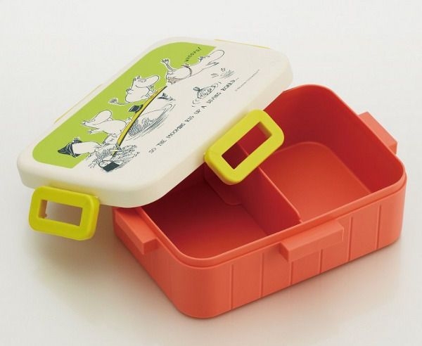 YESASIA: MOOMIN 4 Lock Lunch Box (Palette) - Skater - Lifestyle & Gifts - Free Shipping - North ...