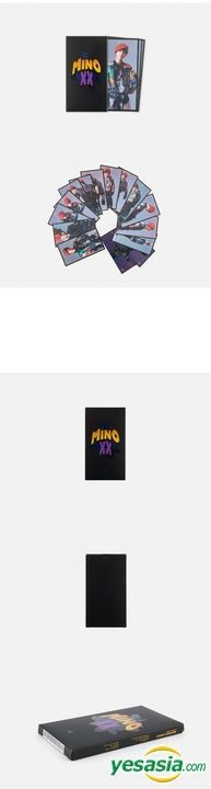 YESASIA: Image Gallery - Mino XX Official Goods - Photo Card Set