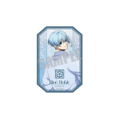 YESASIA: Blue Lock Die-Cut Sticker Hiori You Blue noble Ver. - キャビネット ...