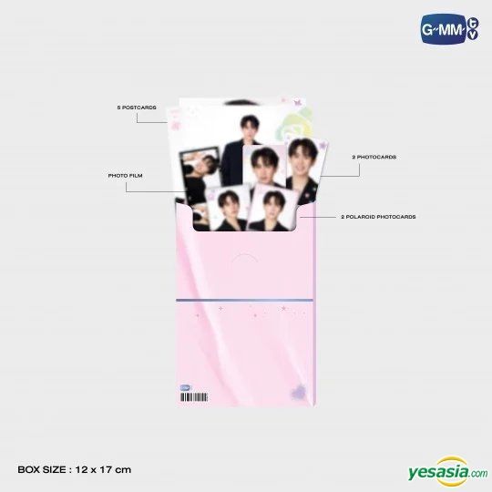 YESASIA: GMMTV Mini Photo Set : Book PHOTO/POSTER,Celebrity Gifts ...