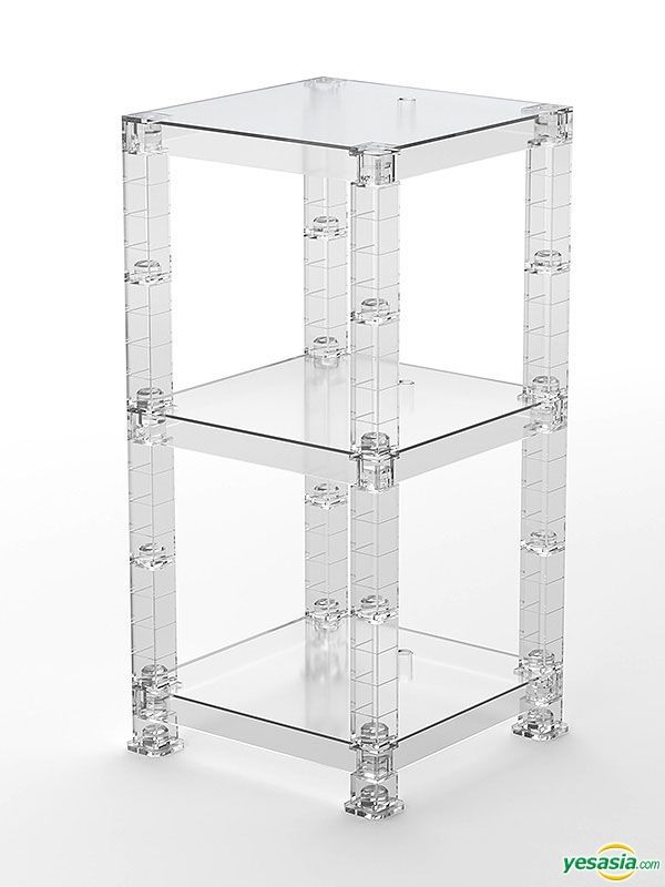 YESASIA : The Simple Stand: Build-On Type (Clear) - Good Smile Company ...