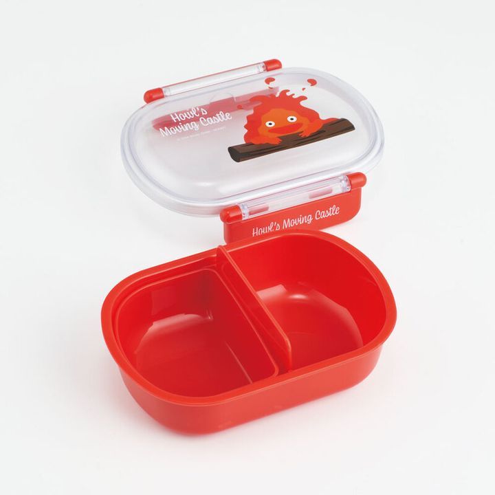 YESASIA: Howl's Moving Castle Oval Lunch Box 360ml (Calcifer) - Skater - Lifestyle & Gifts ...