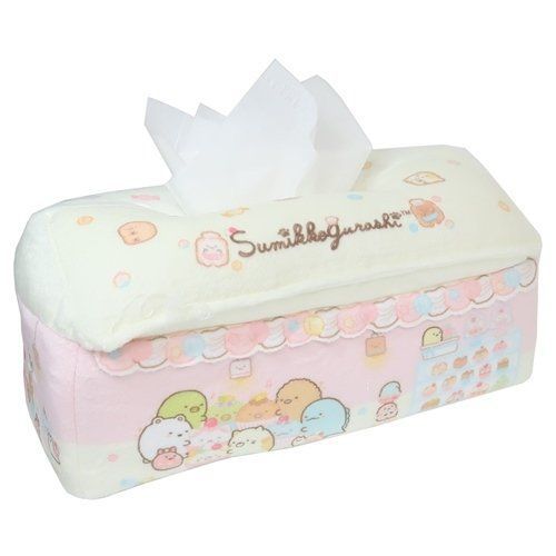 YESASIA: Sumikko Gurashi Tissue Case (Pink) - K Company - Lifestyle ...