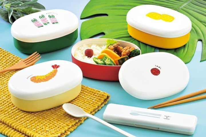 YESASIA: Hakoya Oval Lunch Box 480ml (Ebifurai) - Hakoya - Lifestyle & Gifts - Free Shipping