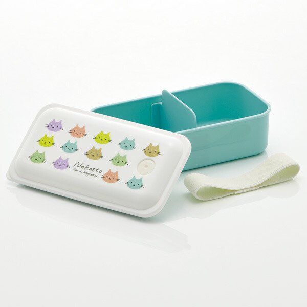 YESASIA: NEKOTTO Lunch Box 530ml - Skater - Lifestyle & Gifts - Free Shipping