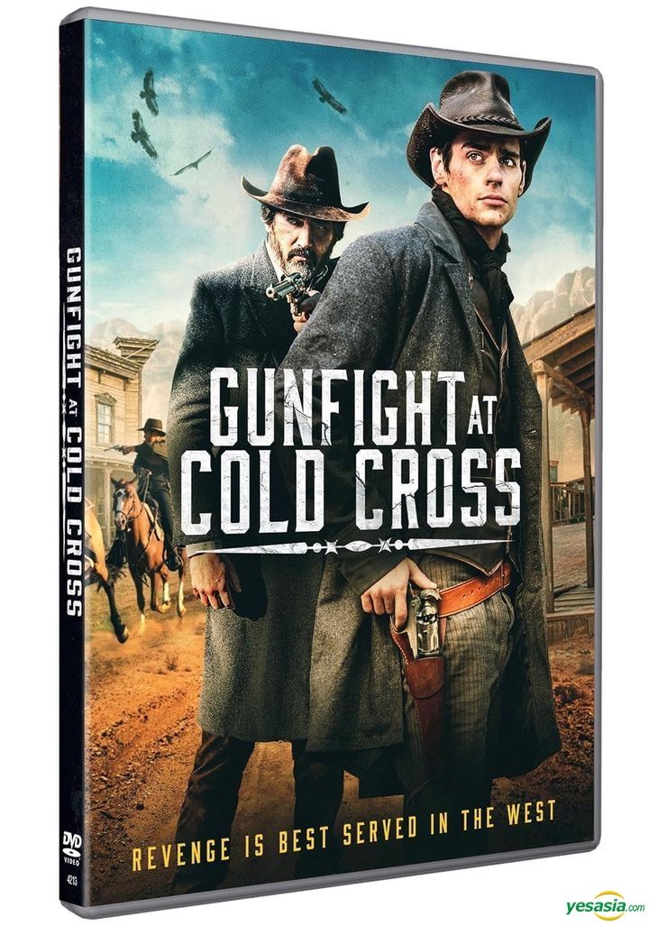 YESASIA: Gunfight at Cold Cross (2023) (DVD) (US Version) DVD - Jacob ...