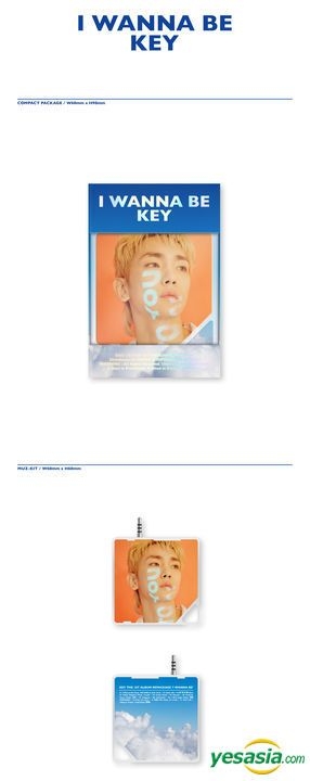YESASIA: SHINee : Key Vol. 1 Repackage - I Wanna Be (Kihno Album ...