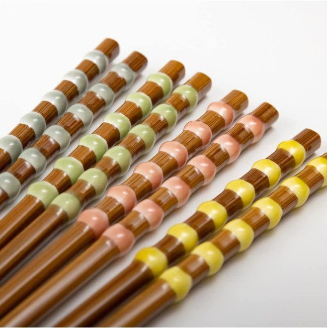 YESASIA: Wooden Chopsticks (Tamagaki) (4 Pairs) 23cm - ASAHIKOYO ...