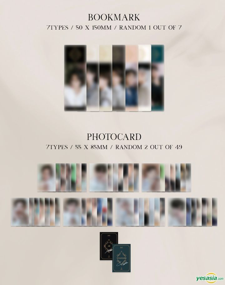 YESASIA: GOT7 Mini Album - DYE (D Version) + First Press Limited Gift ...
