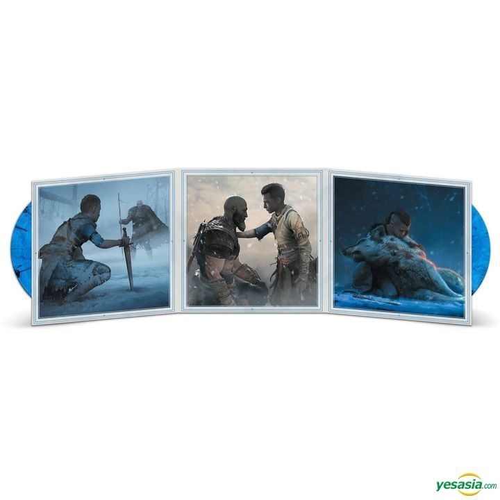 YESASIA: God Of War Ragnarok Original Soundtrack (OST) (3 Blue Smoke ...