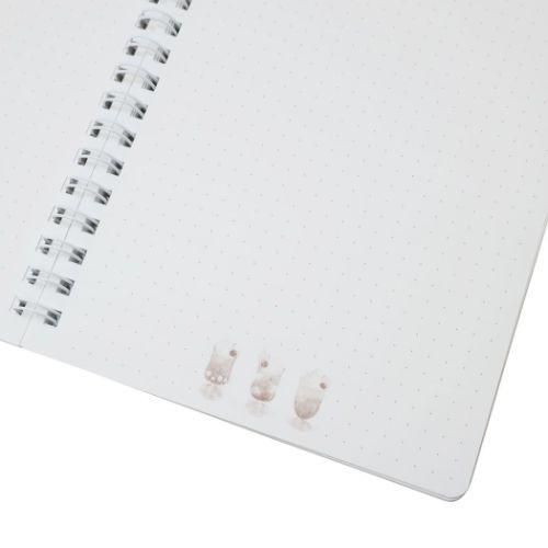 YESASIA: Café Series B6 Ring Note Book (Lemon Squash) - Q-LiA ...