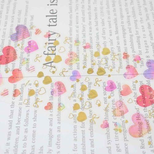 YESASIA: Dore Label Sticker (Heart Ribbon) - HASAGO - Lifestyle & Gifts ...