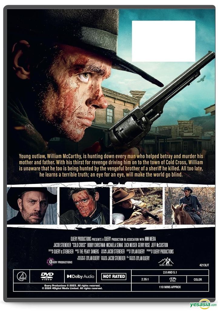 YESASIA: Gunfight at Cold Cross (2023) (DVD) (US Version) DVD - Jacob ...