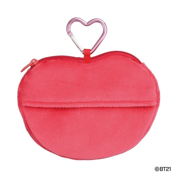 YESASIA: Image Gallery - BT21 minini Plush Tissue Pouch TATA - North ...