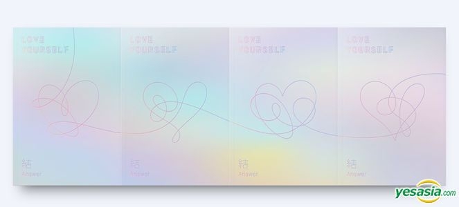 YESASIA: BTS - LOVE YOURSELF 'Answer' (F Version) + Poster in Tube (F ...