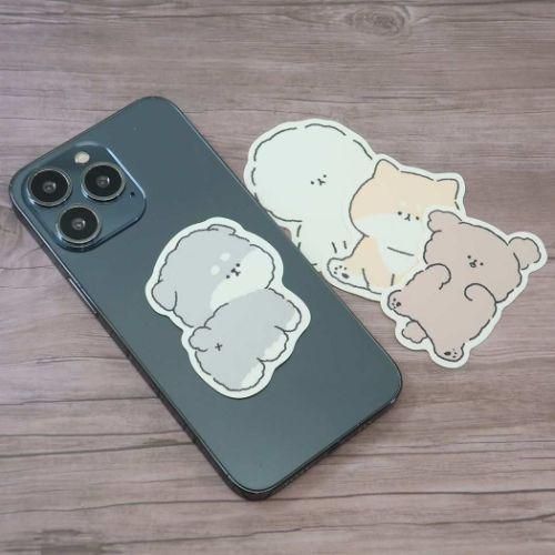 YESASIA: YURUWAN Mini Deco Sticker (Shiba) - Kamio Japan - Lifestyle ...