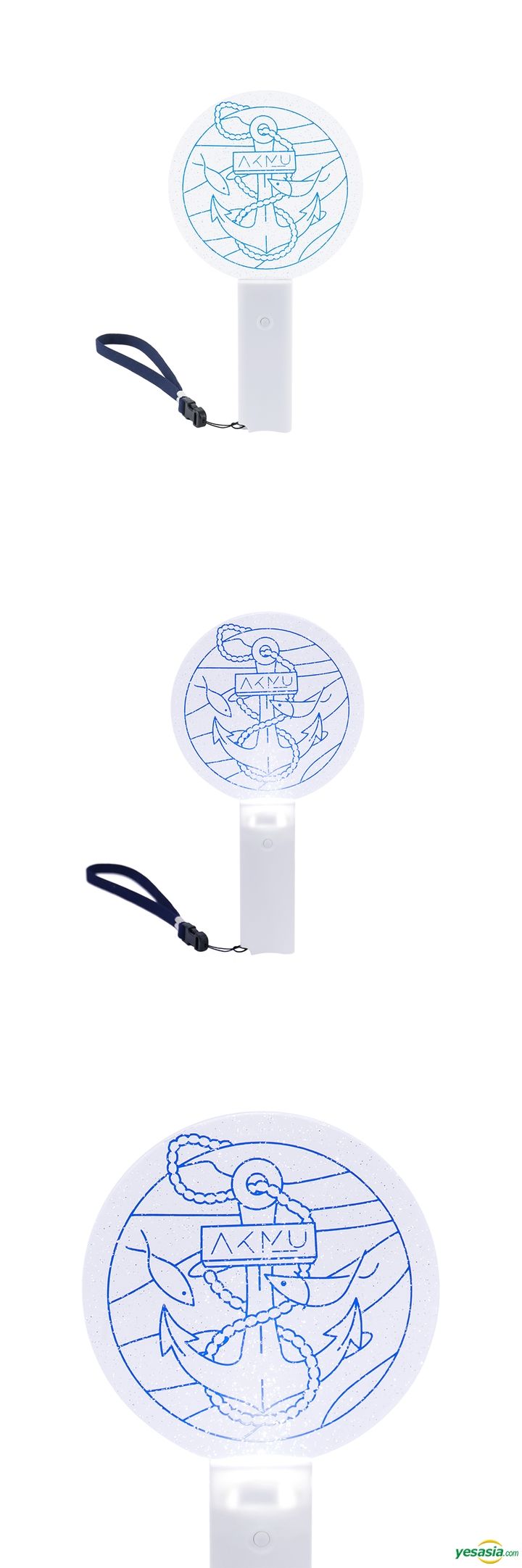 YESASIA: AKMU 'Sailing' Light Stick (Version 2) PHOTO/POSTER,GROUPS ...