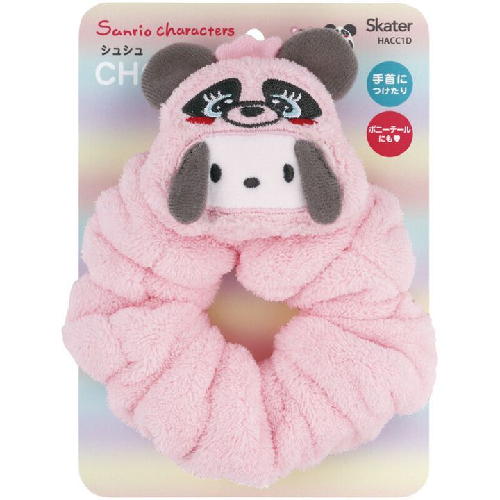YESASIA: POCHACCO Plush Scrunchie - Skater - Lifestyle & Gifts - Free ...