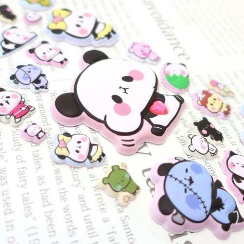 YESASIA: Panda Sticker - Kamio Japan - Lifestyle & Gifts - Free Shipping