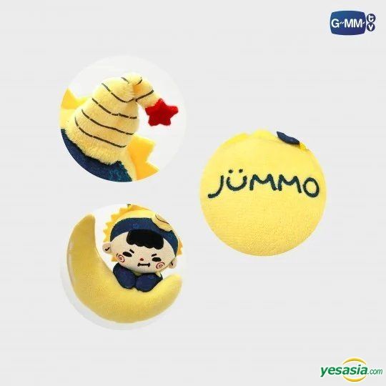 YESASIA: Junior & Mark - Jummo "Over The Moon" Doll Keychain PHOTO ...