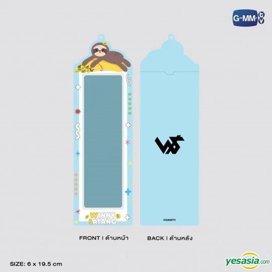 YESASIA: Winny & Satang : Photo Strip Holder PHOTO/POSTER,Celebrity ...