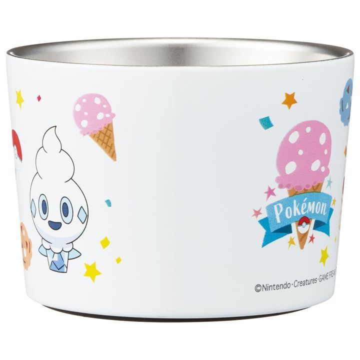 YESASIA: Pokemon Stainless Ice-cream Cup 120ml - Skater - Lifestyle ...