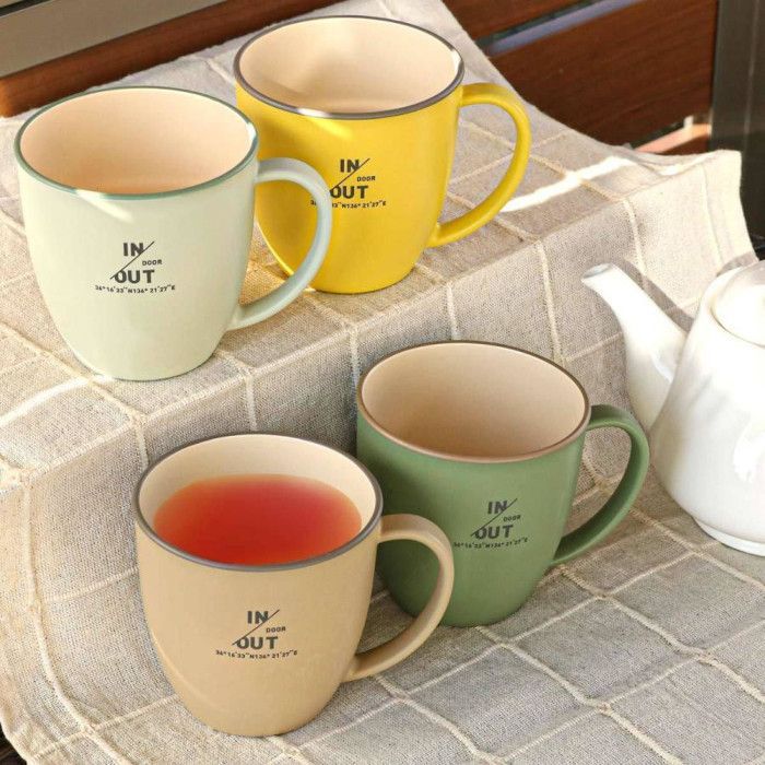 YESASIA : HAKOYA IN/OUTDOOR 塑膠杯 350ml (啡色) - - 生活百貨及精品 - 郵費全免