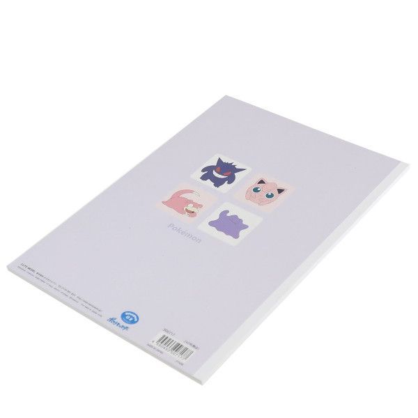 YESASIA: Pokemon B5 Note Book 2 Tone Colors - Kamio Japan - Lifestyle ...