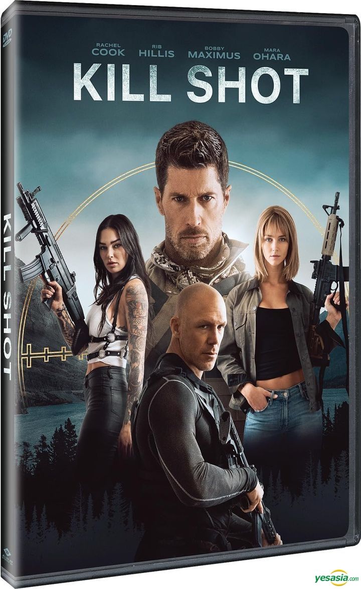 YESASIA: Kill Shot (2023) (DVD) (US Version) DVD - Rachel Cook, Rib Hillis, Well Go USA, Inc ...