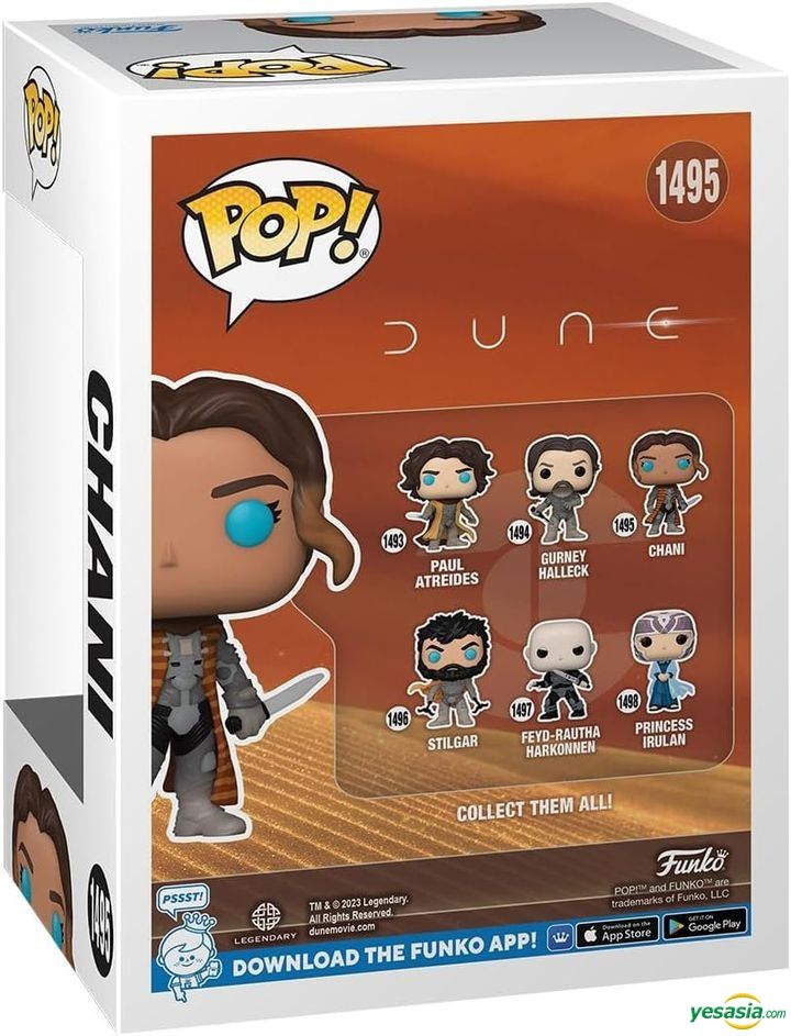 YESASIA: FUNKO POP! MOVIES: Dune 2 - Chani (Vinyl Figure) #1495 PHOTO ...