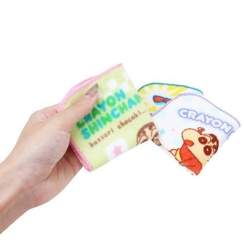 YESASIA: Image Gallery - Crayon Shin-Chan Hand Towel (3 Pieces Set)