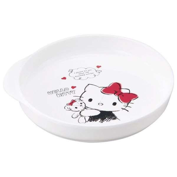YESASIA: Hello Kitty Plastic Plate - OSK - Lifestyle & Gifts - Free ...